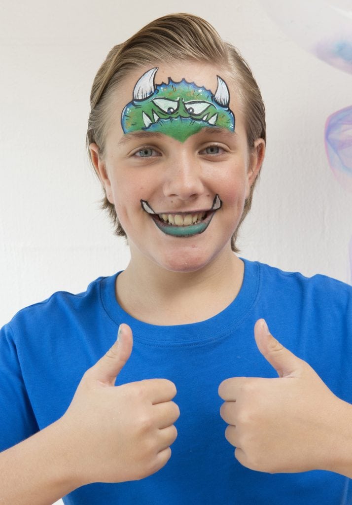 Professional Face Paint for Corporate Events in Melbourne